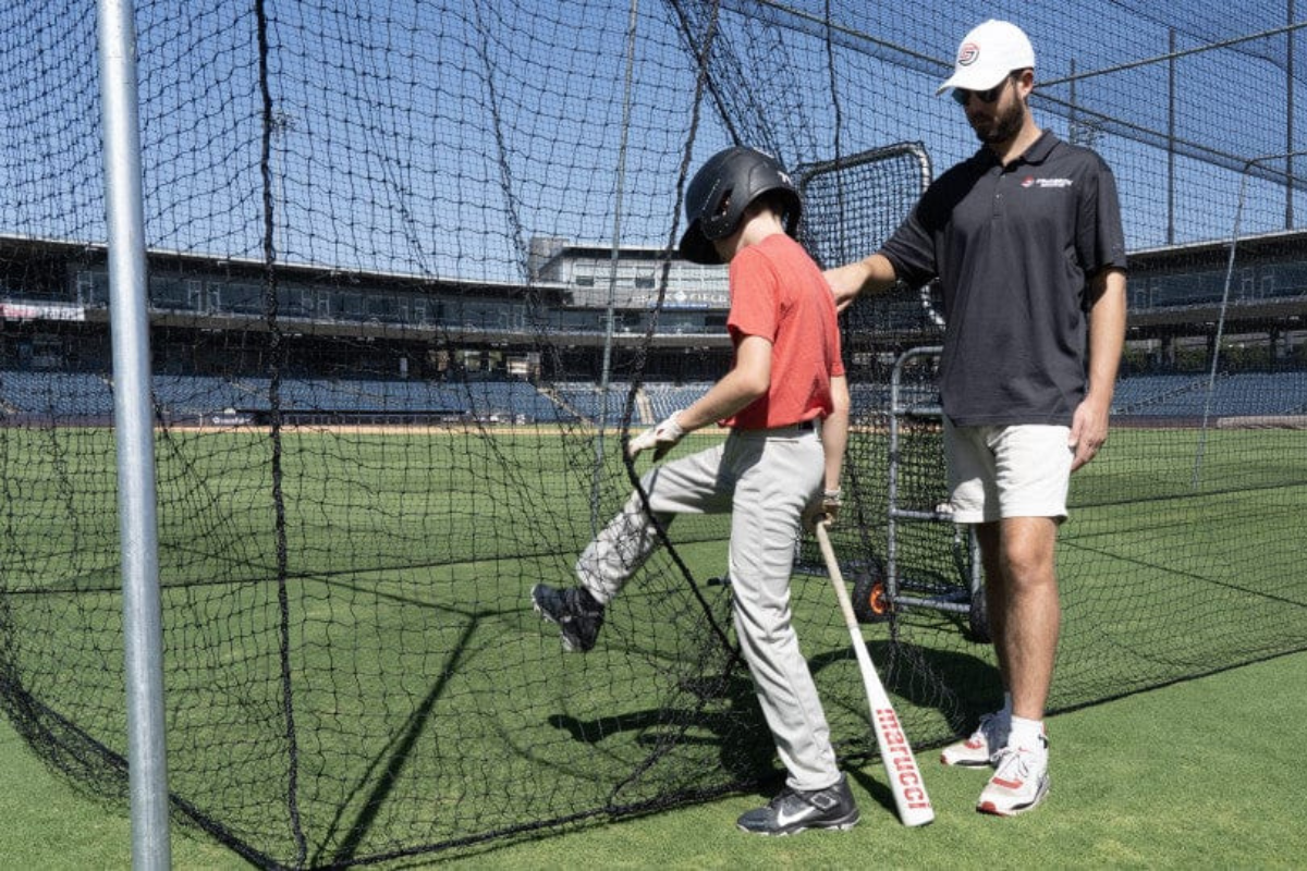 Ultimate Backyard Batting Cage Setup with Pitching Machine – The ...