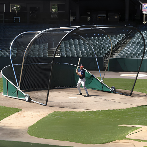 Shop Portable Batting Cages – Easy Setup Anywhere – The Baseball Home