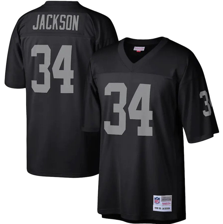 Bo Jackson Los Angeles Raiders Mitchell & Ness 1988 Legacy Jersey – The ...