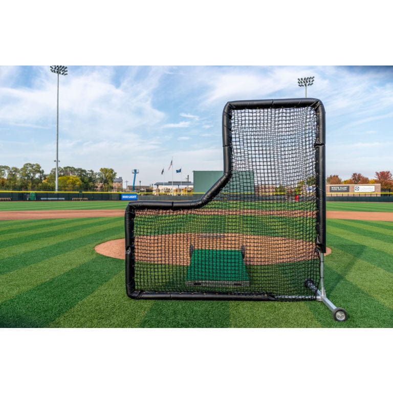 TuffScreen 8x8 L Screen for Pitcher Protection – The Baseball Home