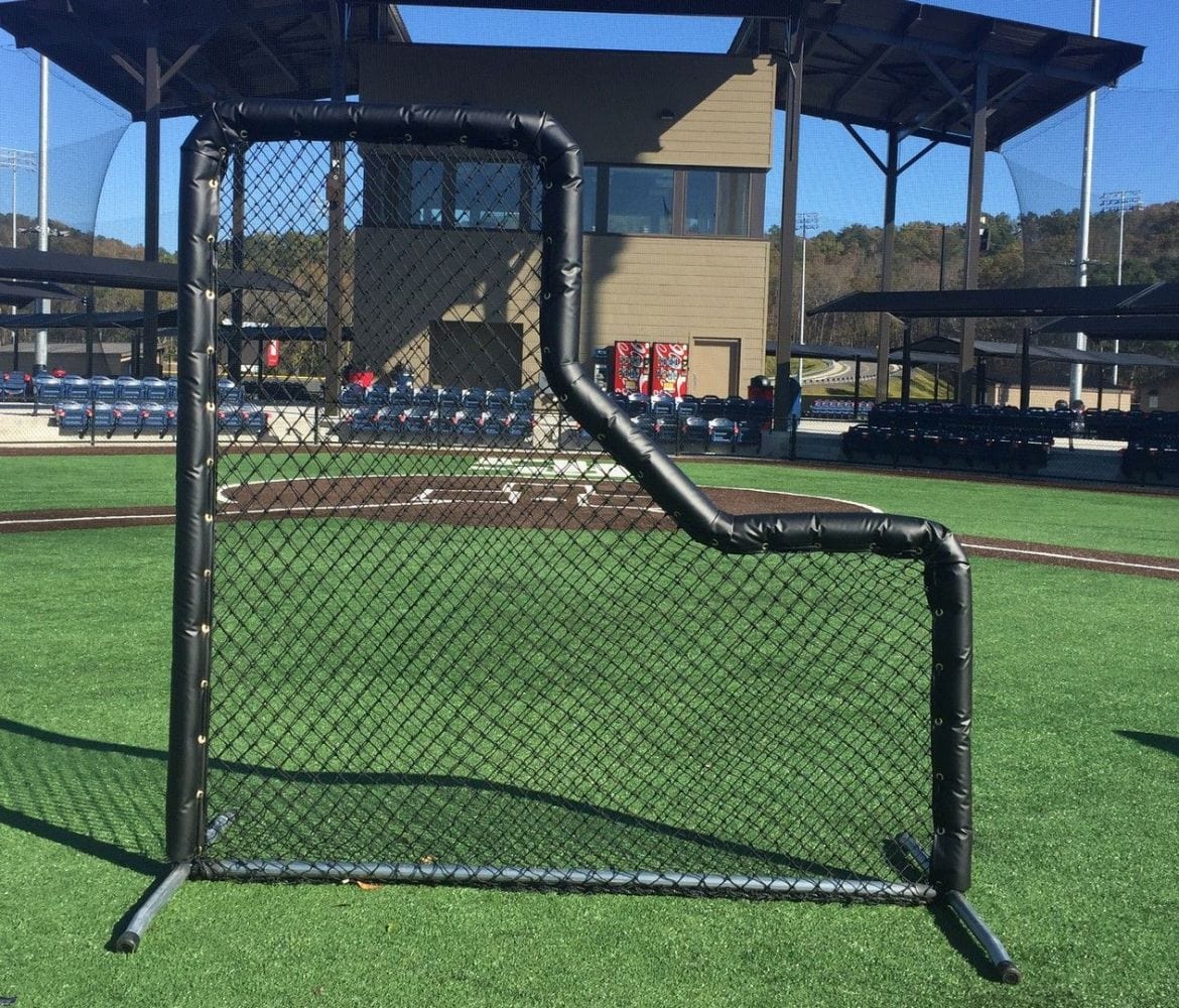 Bullet L-Screen for Baseball Practice & Safety – The Baseball Home
