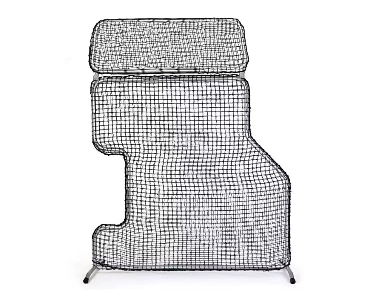 Bullet L-Screen with Combo Overhead Protection – The Baseball Home