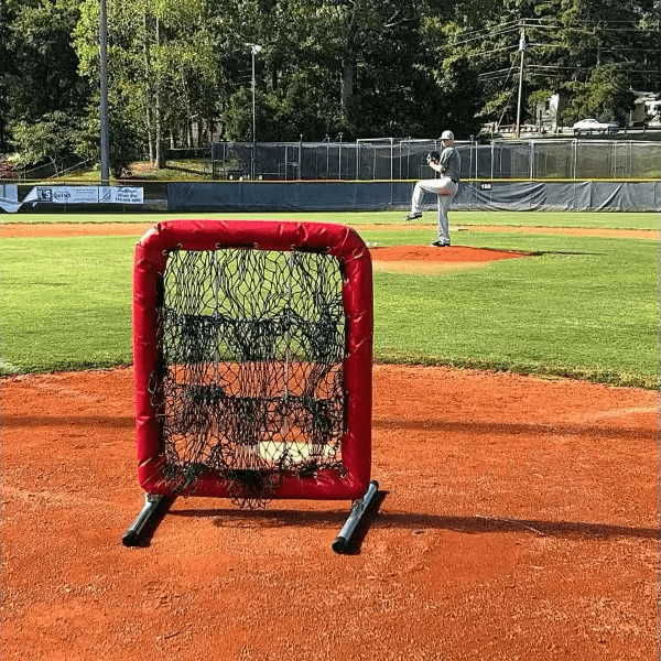 Pitcher's Pocket 9 Hole Baseball Pitching Net – The Baseball Home