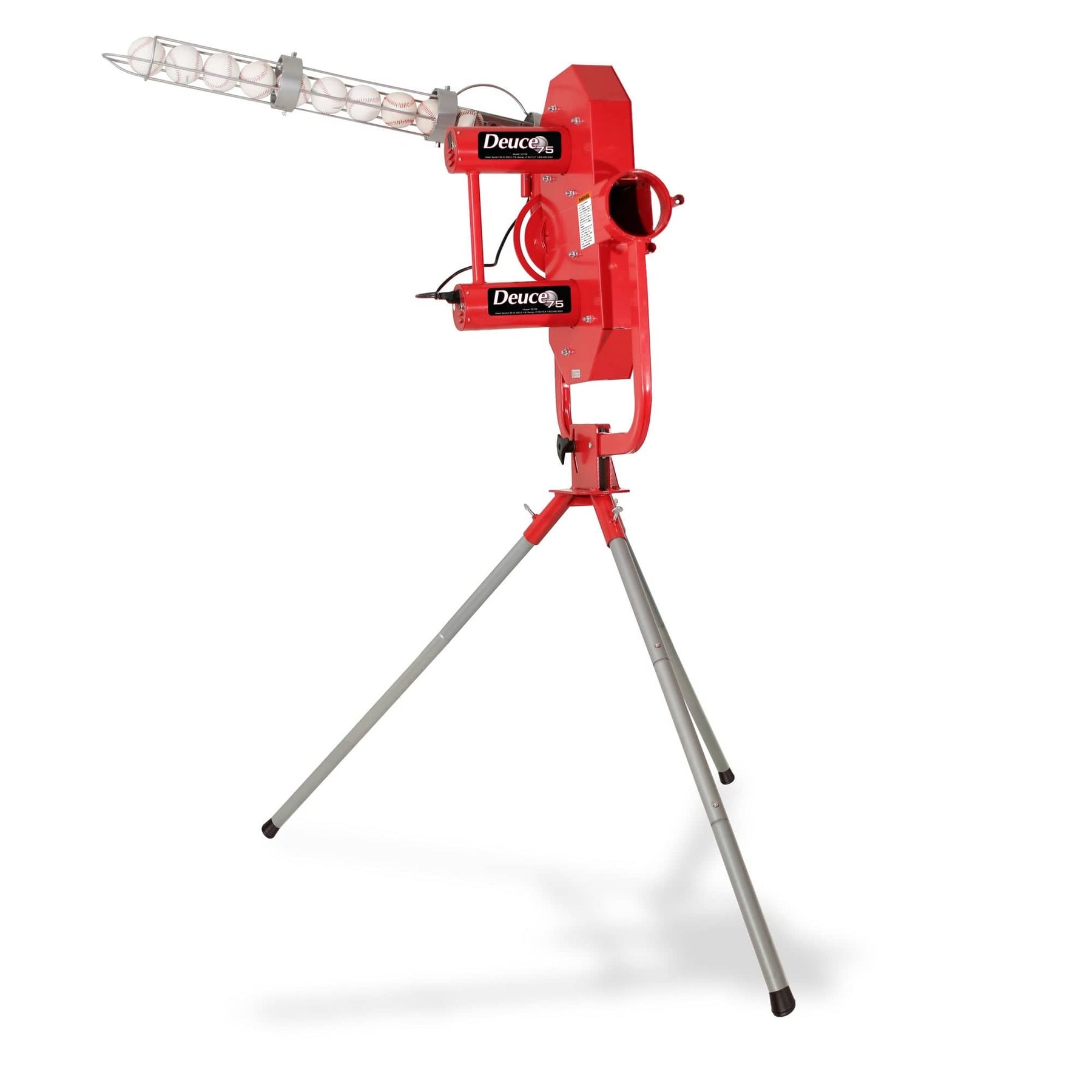 Deuce 75 MPH Curveball Machine for Training – The Baseball Home