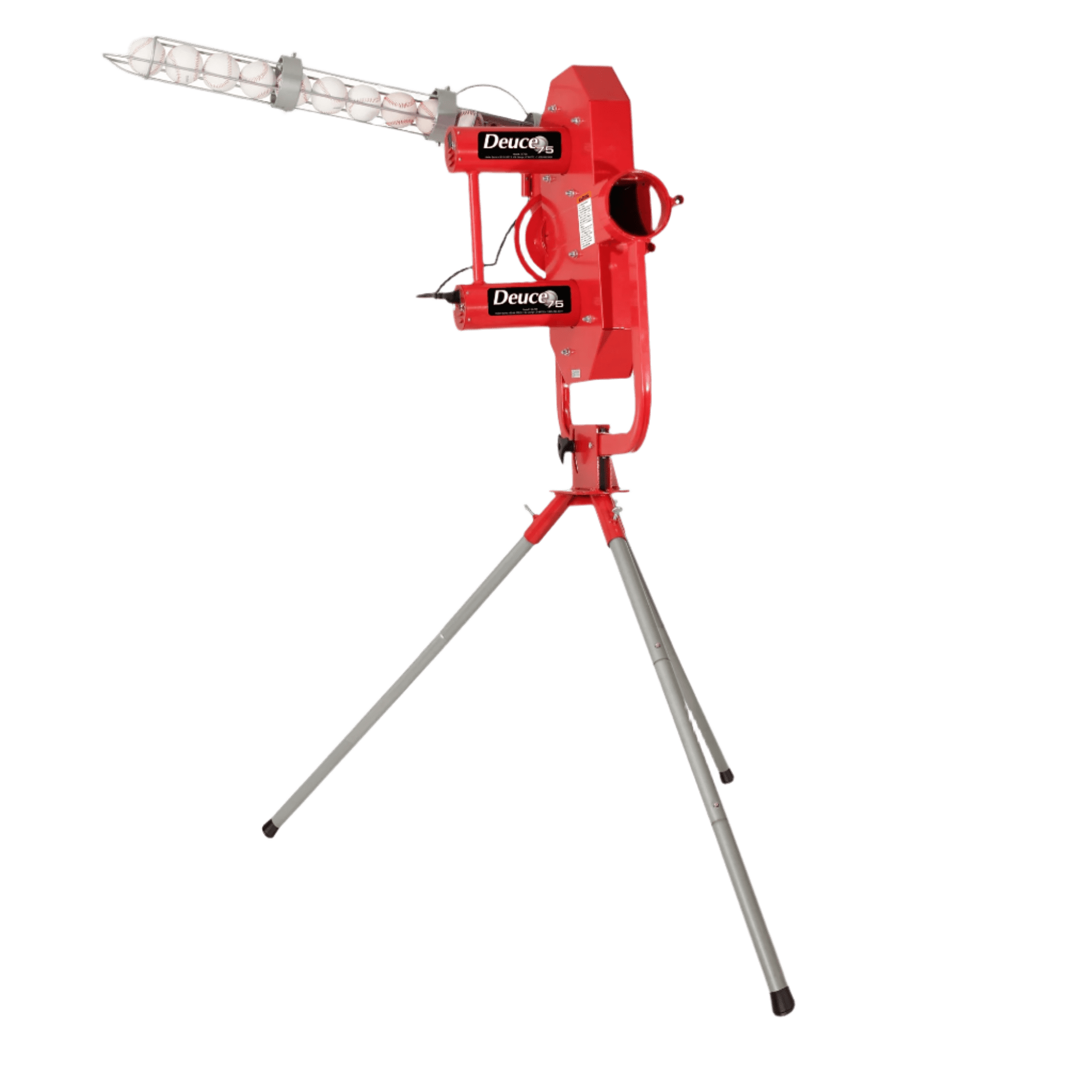 Deuce 75 MPH Curveball Machine for Training – The Baseball Home