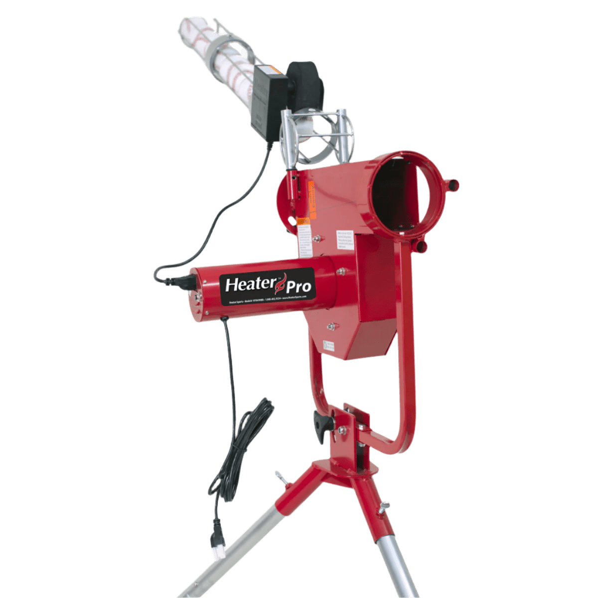 Heater Pro Baseball Machine – The Baseball Home