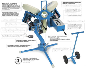 JUGS Sports Softball Pitching Machines - The Baseball Home