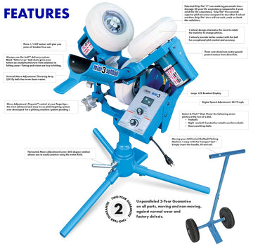 JUGS Sports Softball Pitching Machines - The Baseball Home