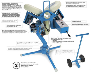 JUGS Sports Softball Pitching Machines - The Baseball Home