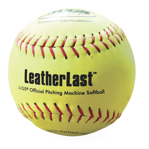 LeatherLast™ Softballs | Jugs Sports – The Baseball Home