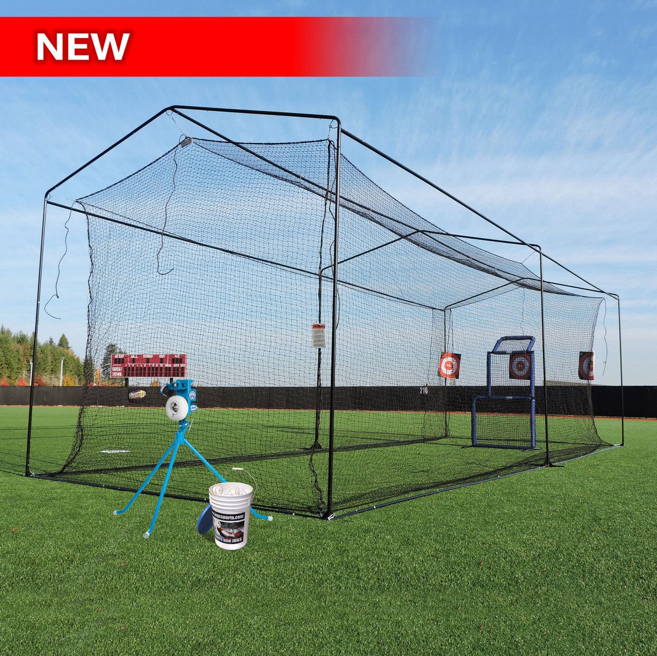 New Short-Toss® Package | Jugs Sports – The Baseball Home