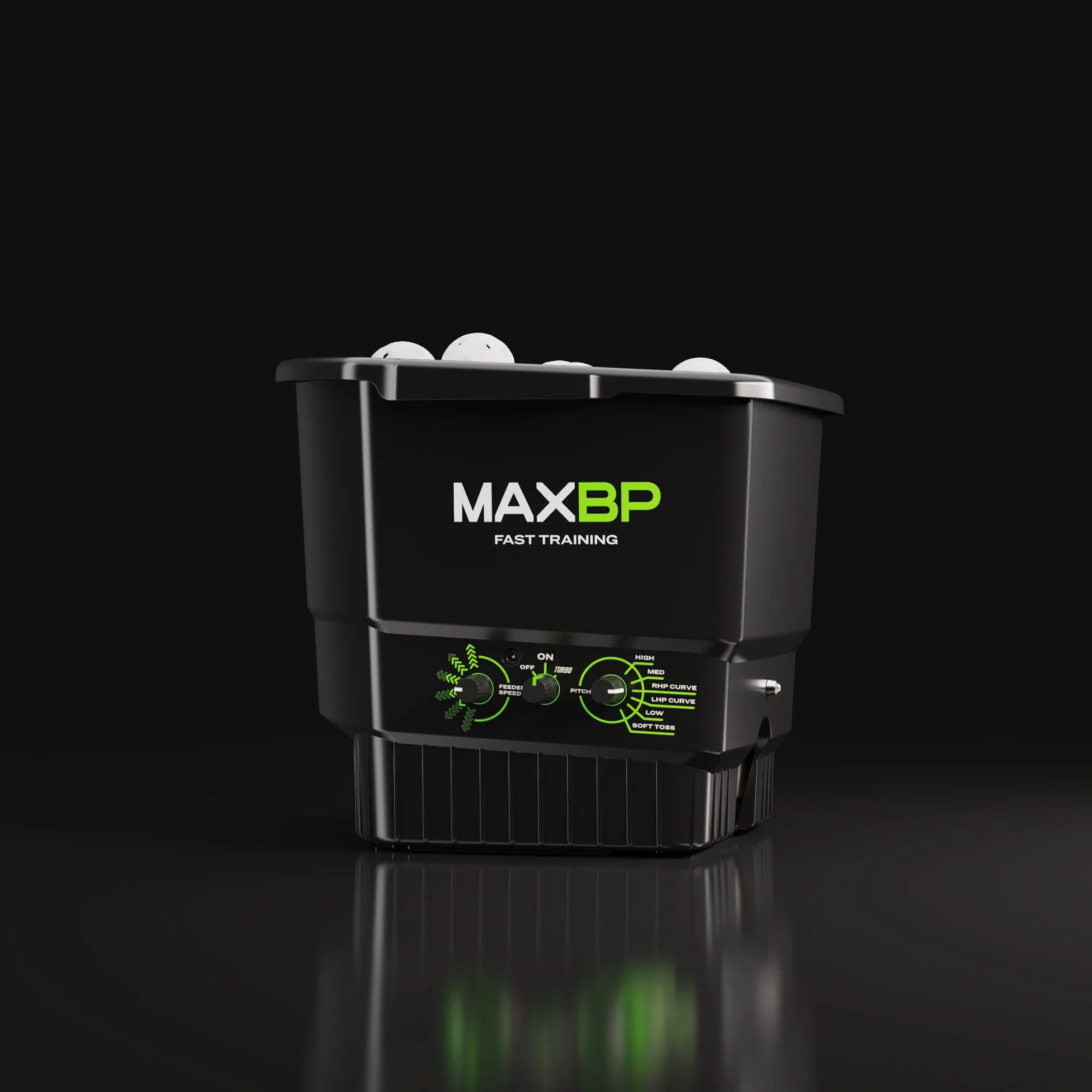 MaxBP Pro Pitching Machine – The Baseball Home