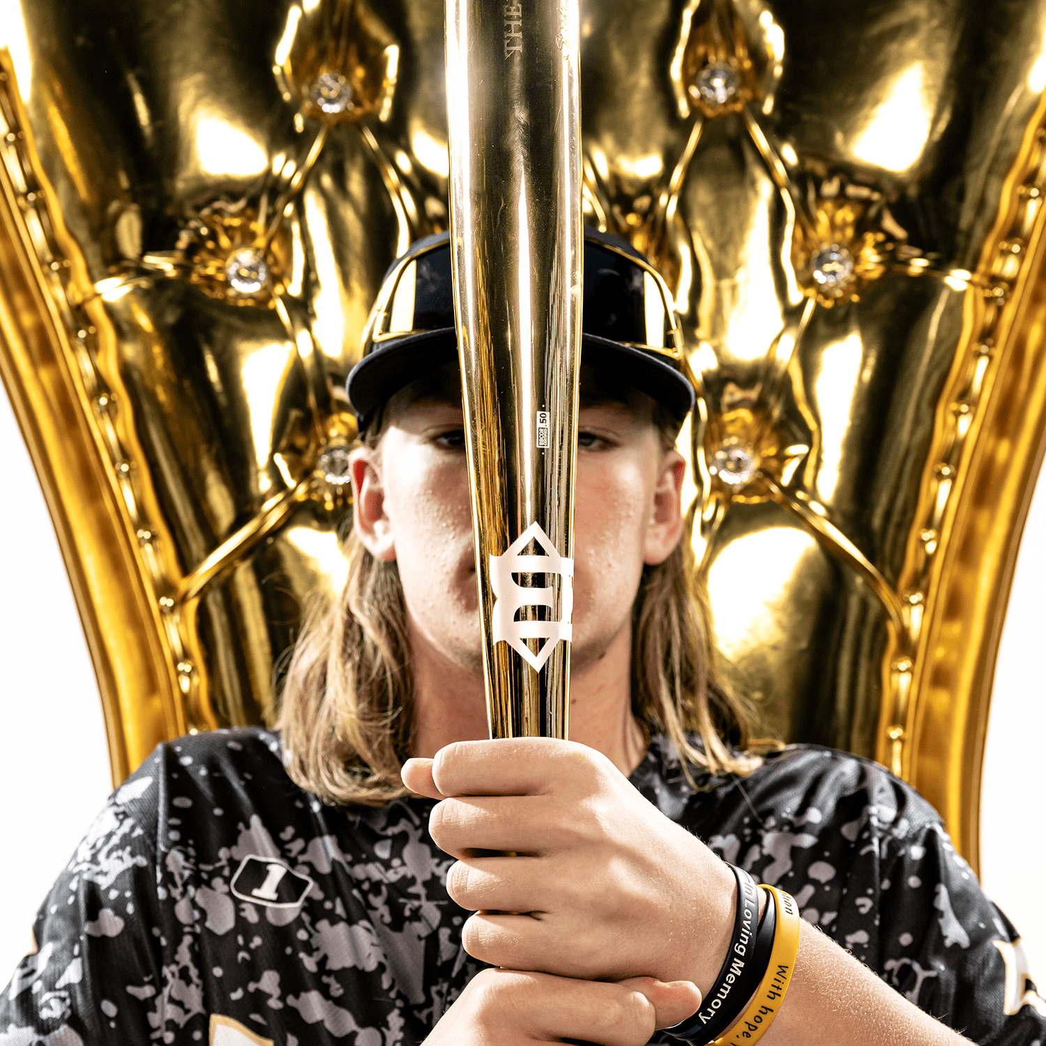 Mine Baseball - The Goat Bat – The Baseball Home