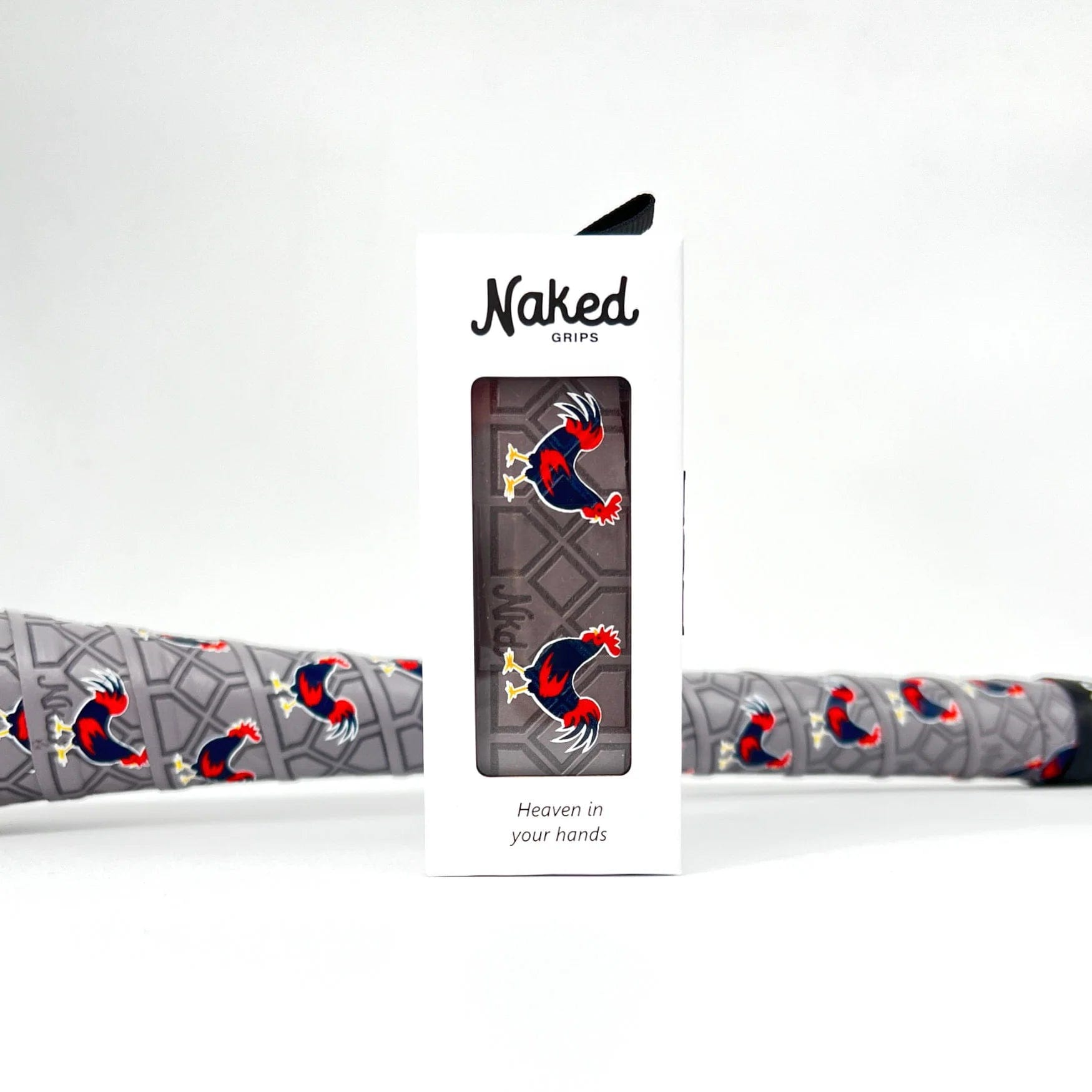 The Rooster Bat Grip | Naked Grips – The Baseball Home