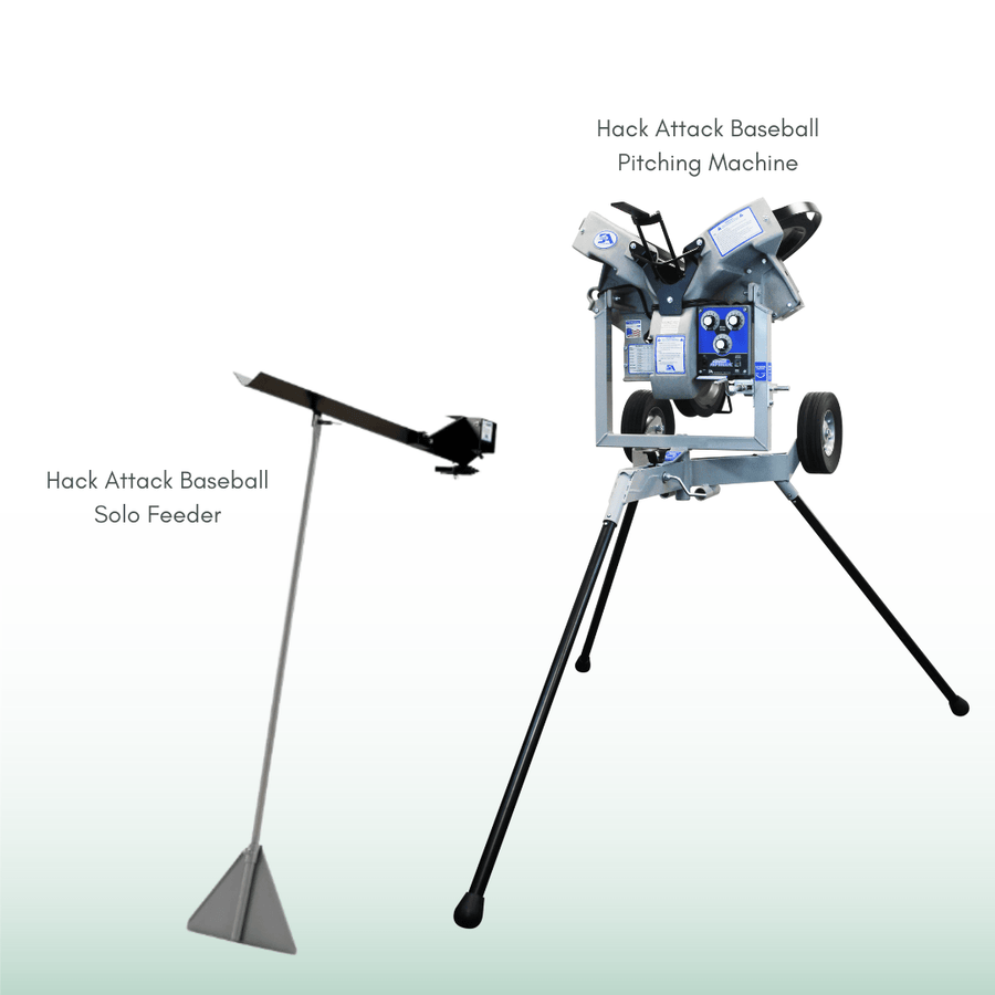 Baseball Pitching Machine with Ball Feeder for Teams – The Baseball Home