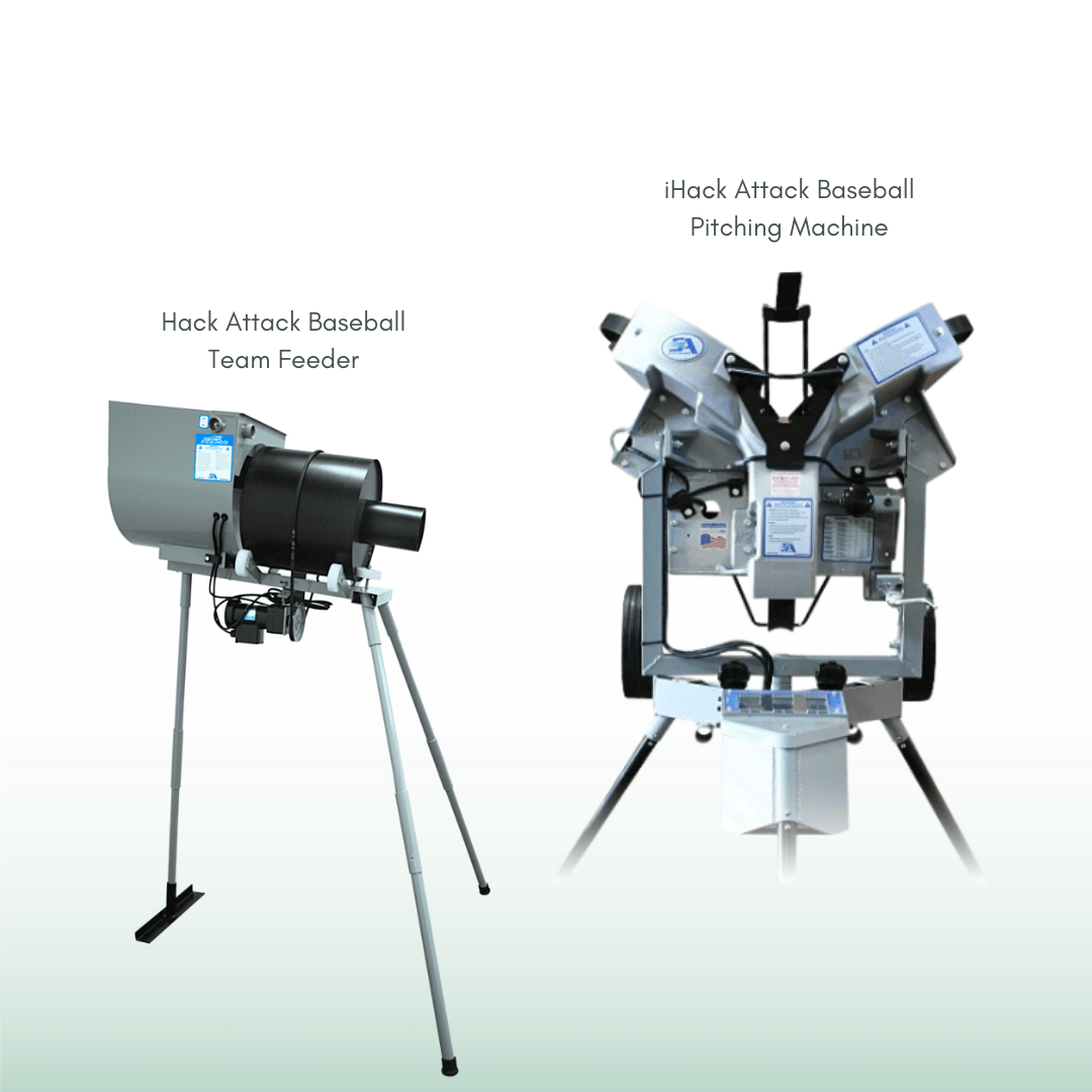 Baseball Pitching Machine with Ball Feeder for Teams – The Baseball Home