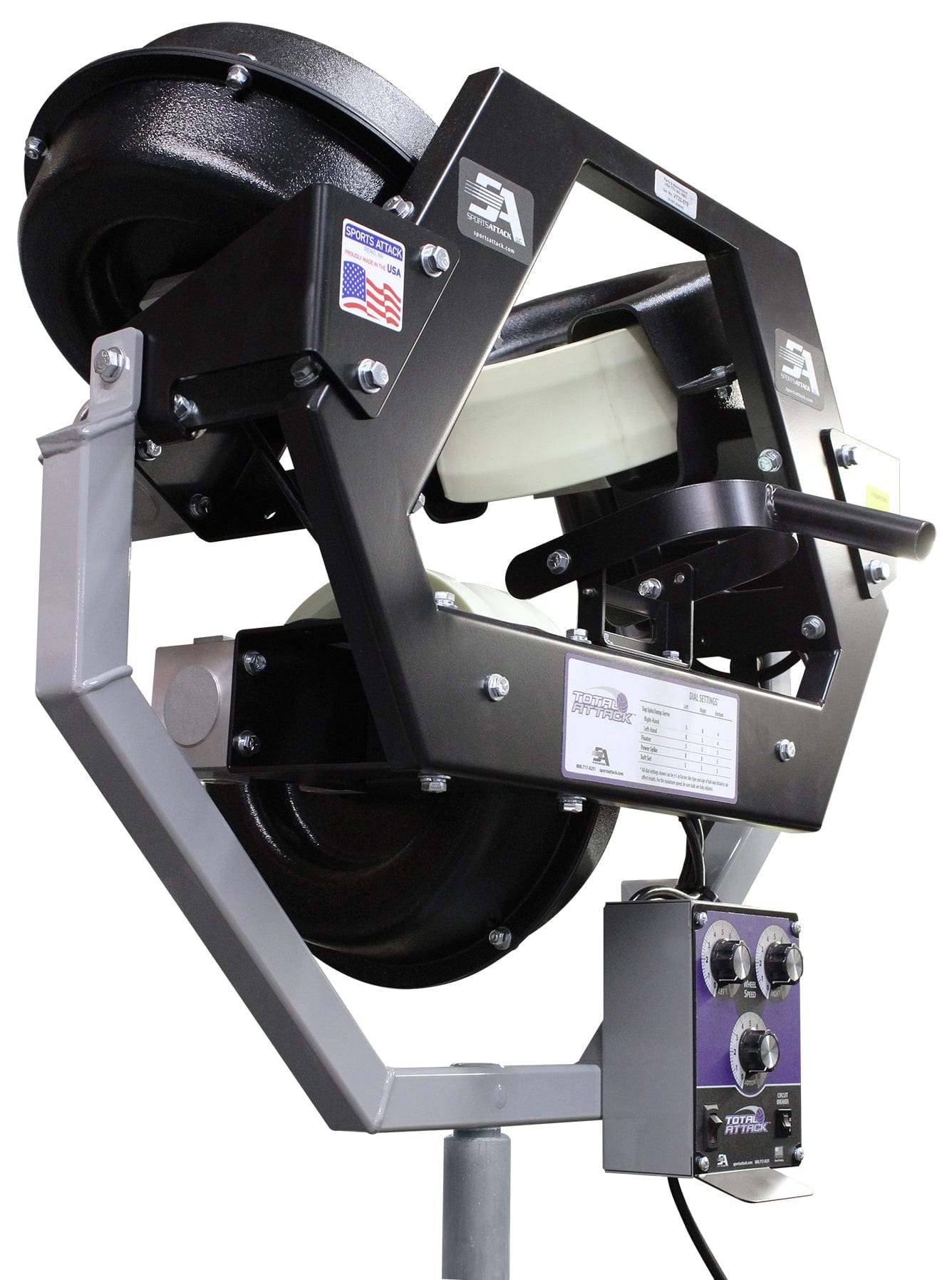 Attack II Volleyball Machine for Enhanced Training – The Baseball Home