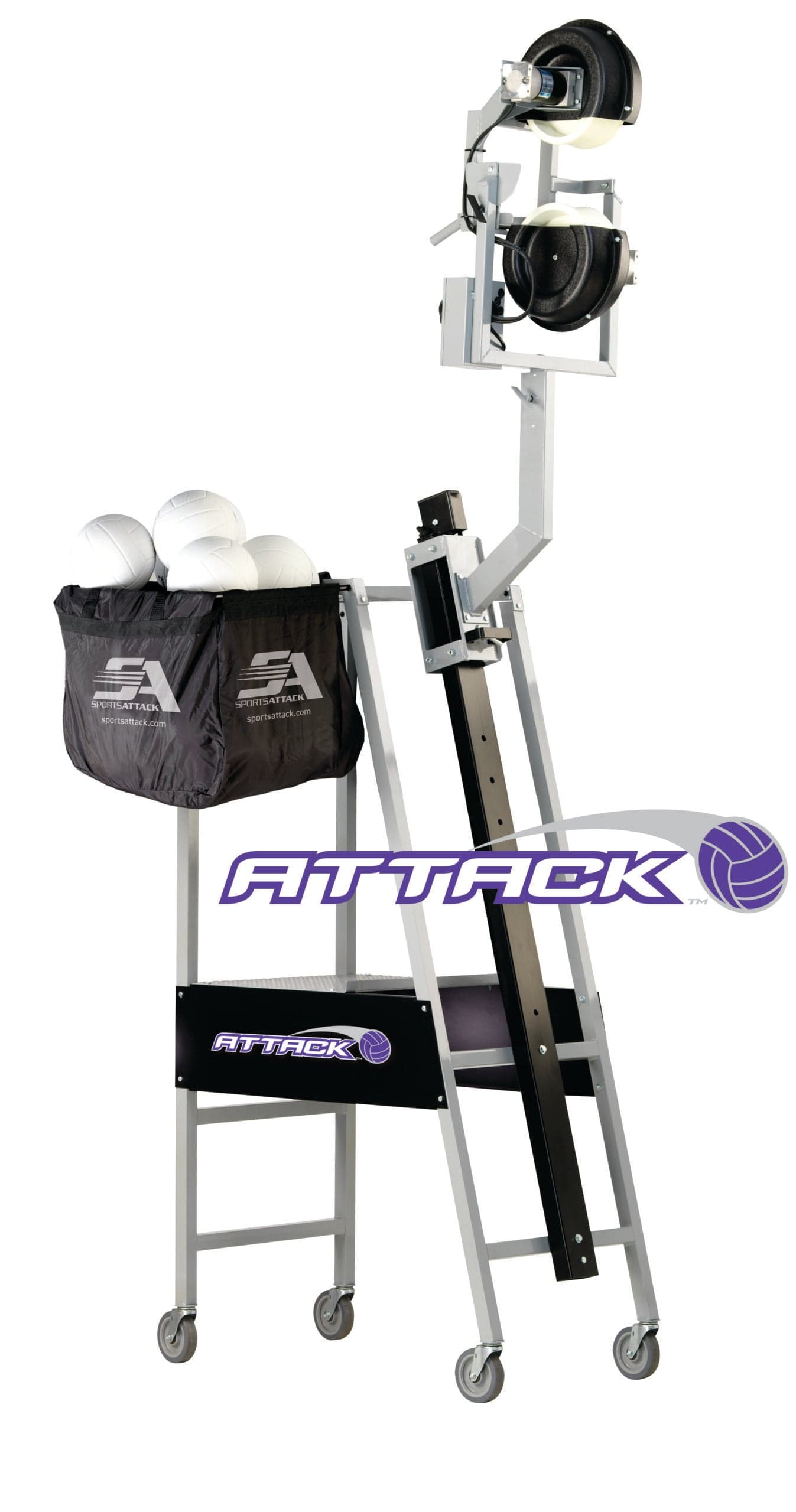 Attack Volleyball Machine for Intense Practice – The Baseball Home