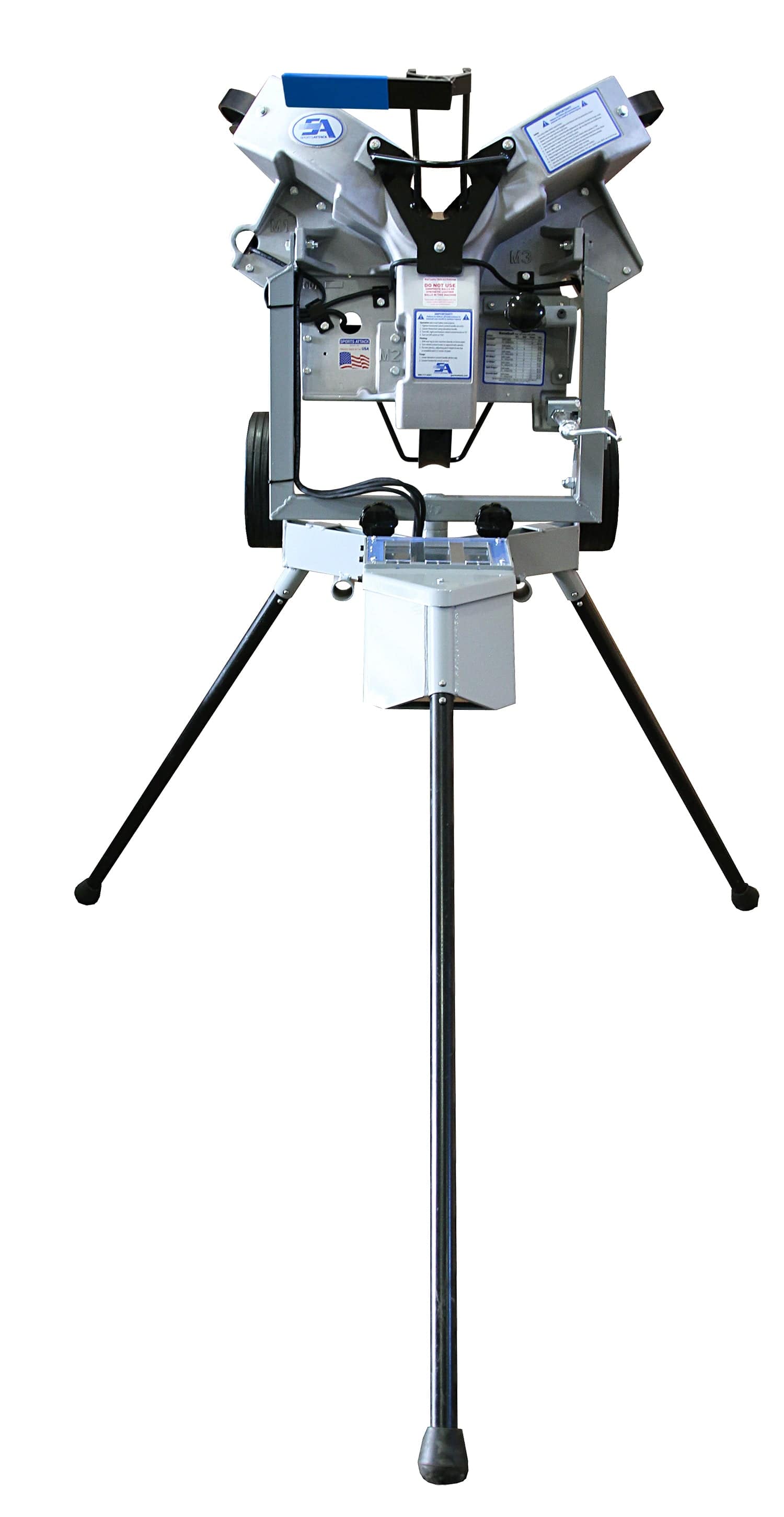 iHack Attack Baseball Pitching Machine for Training – The Baseball Home