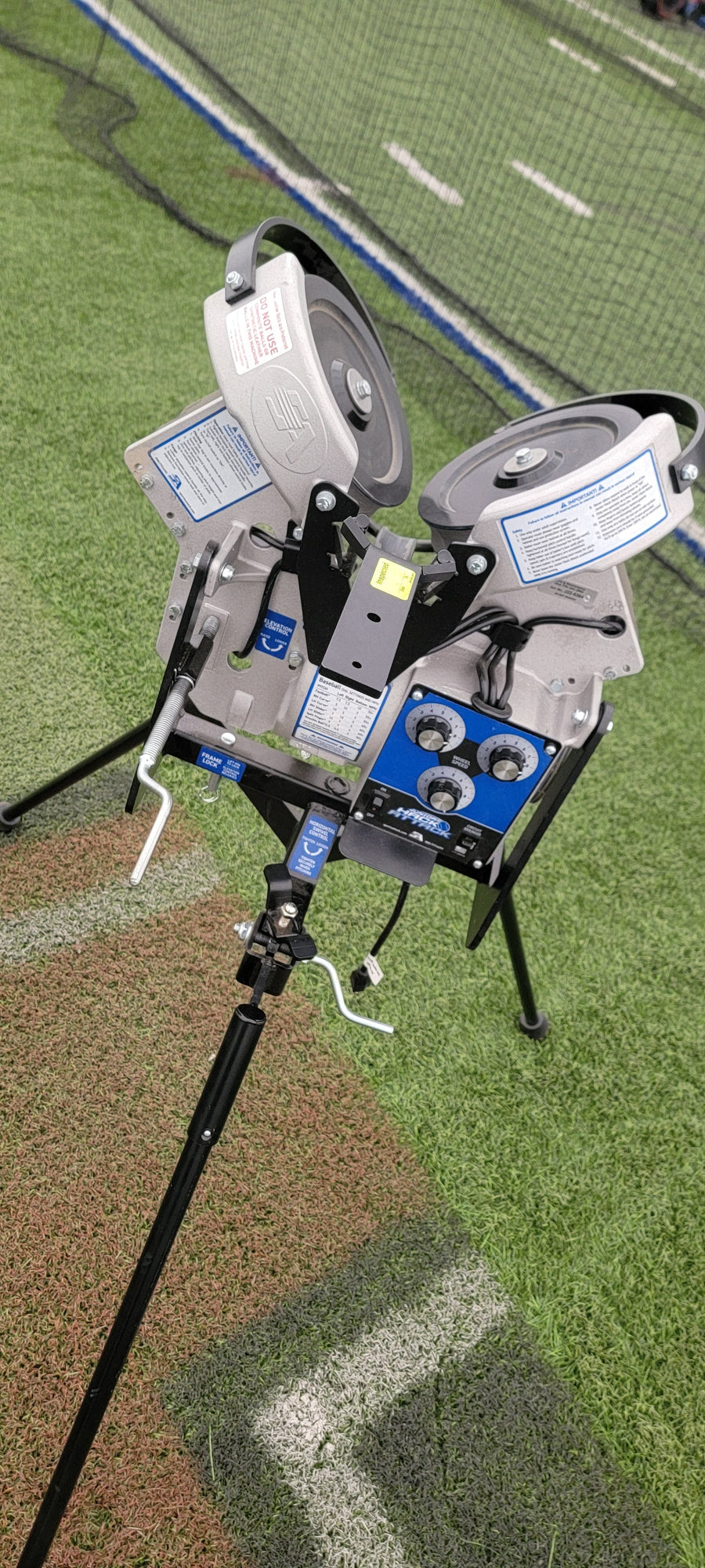 Junior Hack Attack Pitching Machine for Training – The Baseball Home