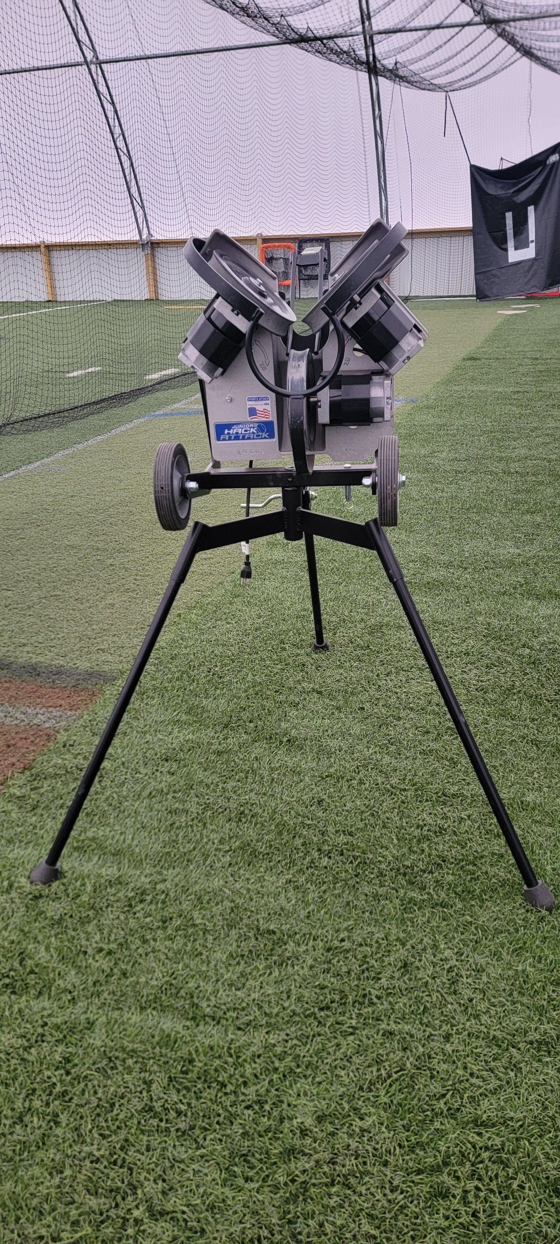 Junior Hack Attack Pitching Machine for Training – The Baseball Home