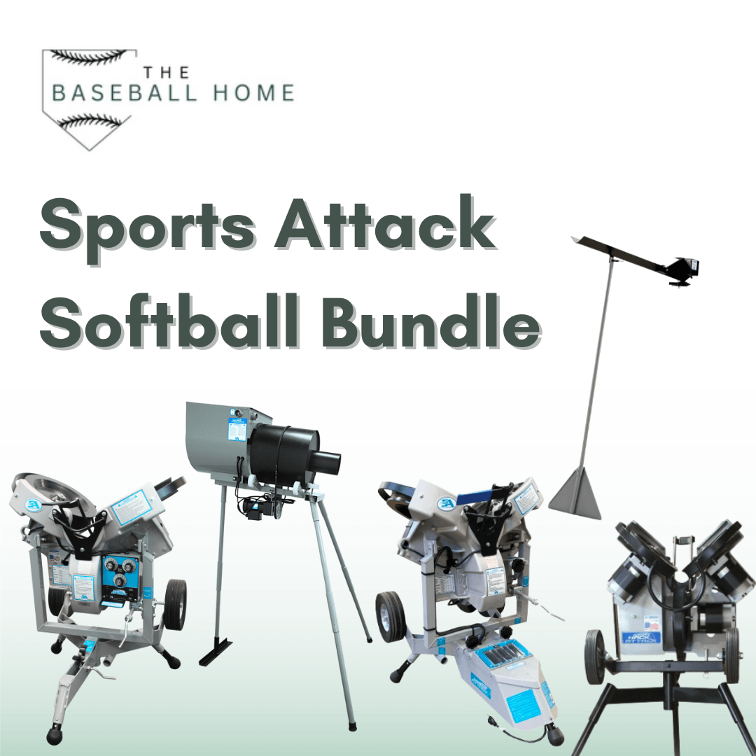 Softball Machine with Ball Feeder for Teams - Sports Attack – The ...